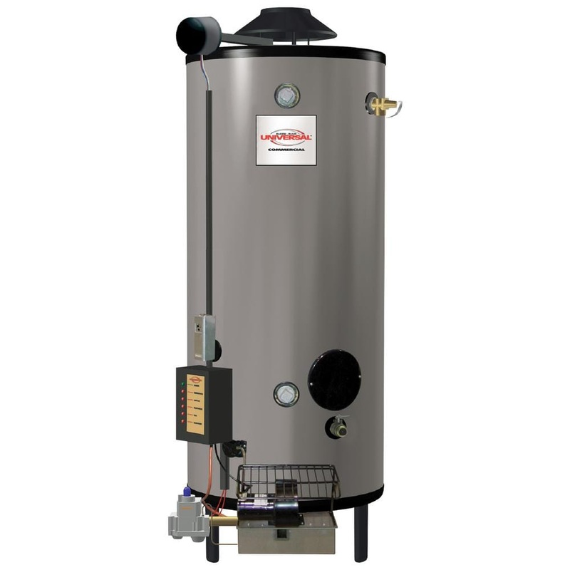 100 Gal. Universal Heavy Duty 399.9K BTU Low NOx (LN) Commercial ...