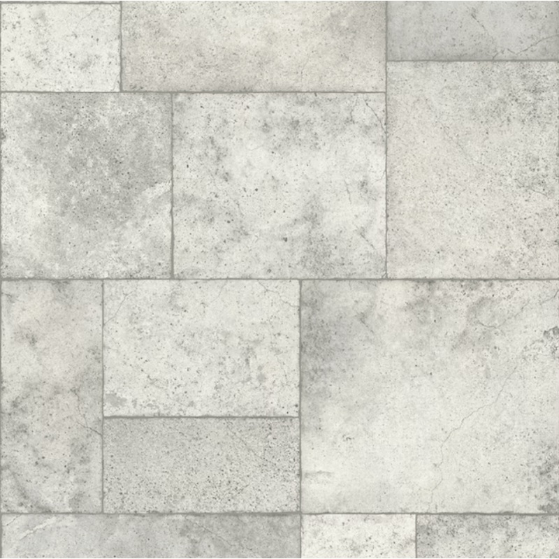 Congoleum (Sample) Airstep Evolution- Pathways Glacier Trail Waterproof ...