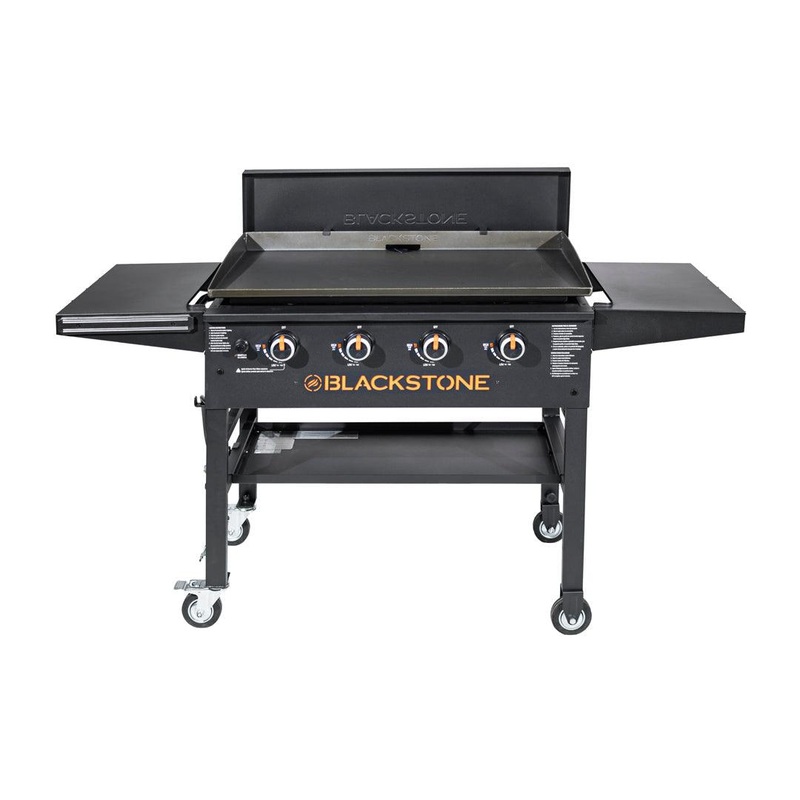 Blackstone 4-Burner 36" Griddle Cooking Station with Hard Cover ...