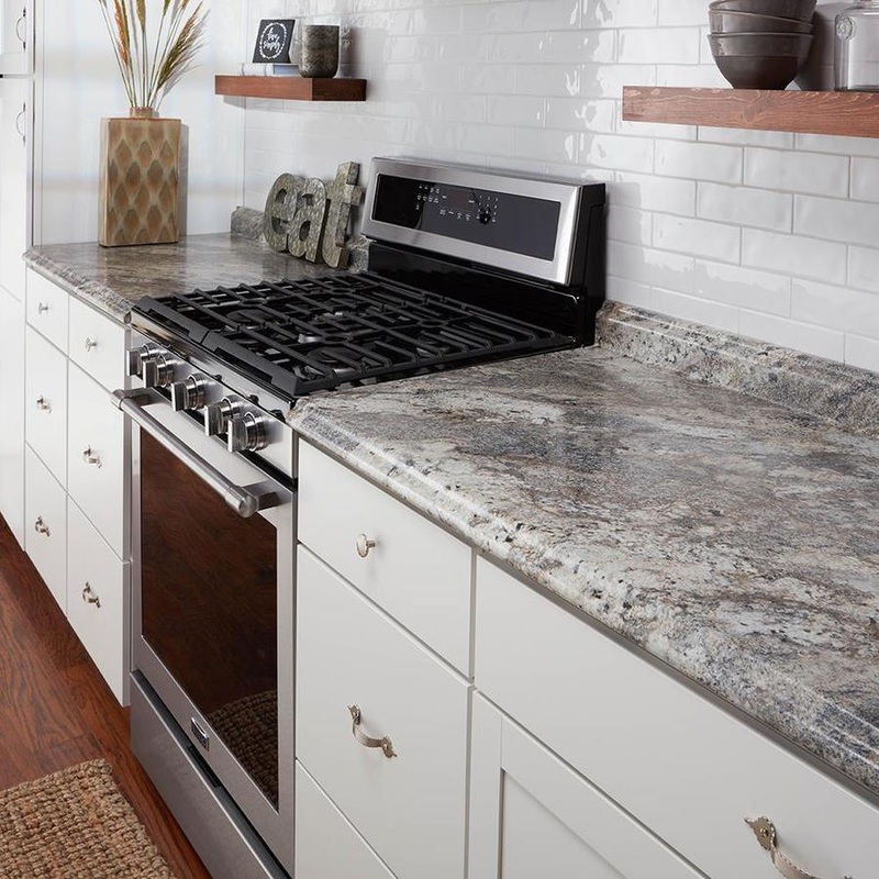 VT Dimensions Formica 10-ft Cafe Azul Straight Laminate Kitchen ...