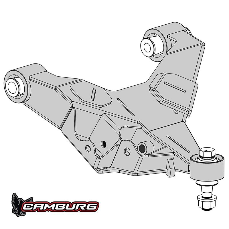 '08-21 200 Series Toyota Land Cruiser Camburg Performance Lower Arms ...