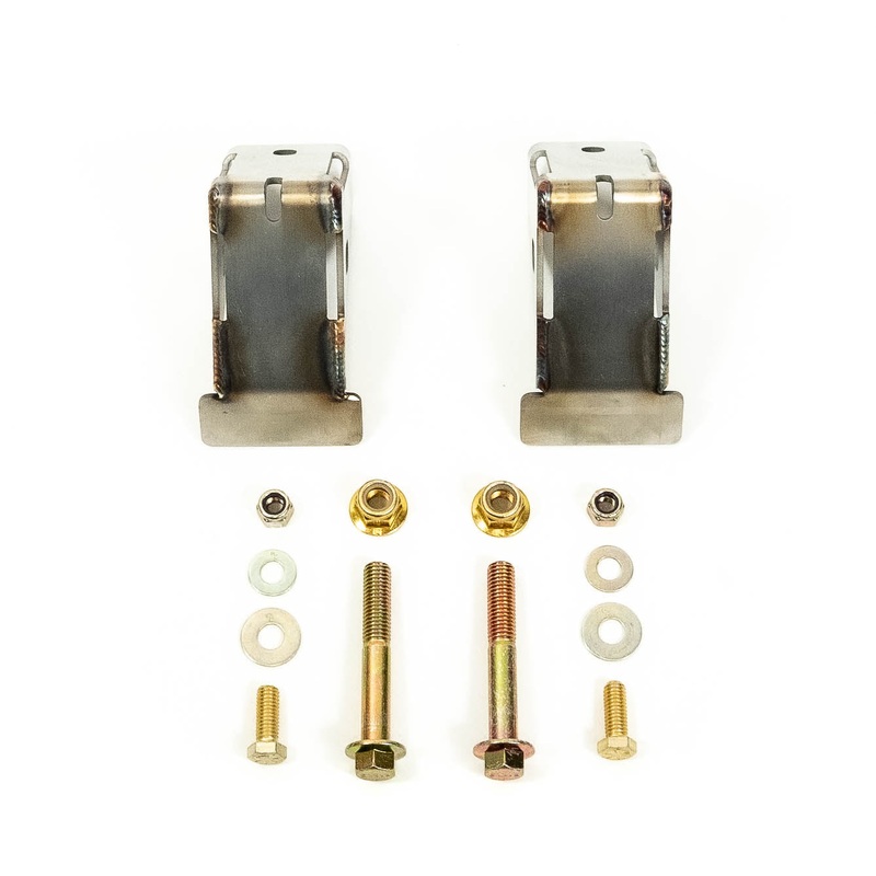'17-20 Ford Raptor SDHQ Built Fox Rear Shock Guards - Reliable Air ...
