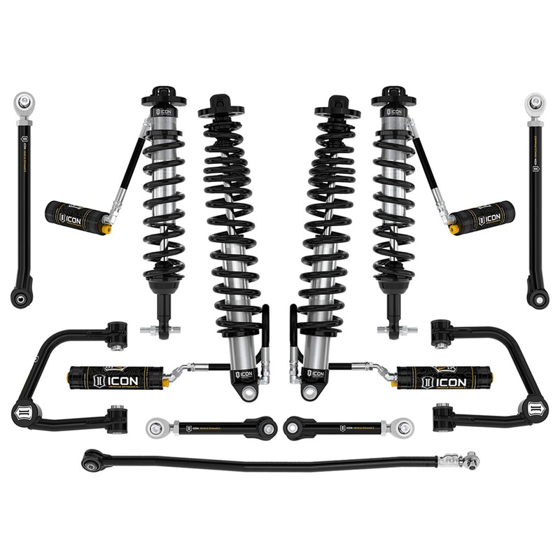 21-23 Ford Bronco Sasquatch Icon Stage 7 Tubular Suspension System ...