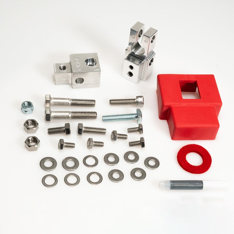 SDHQ Built Billet Battery Terminal/Distribution Kit - Reliable Air ...