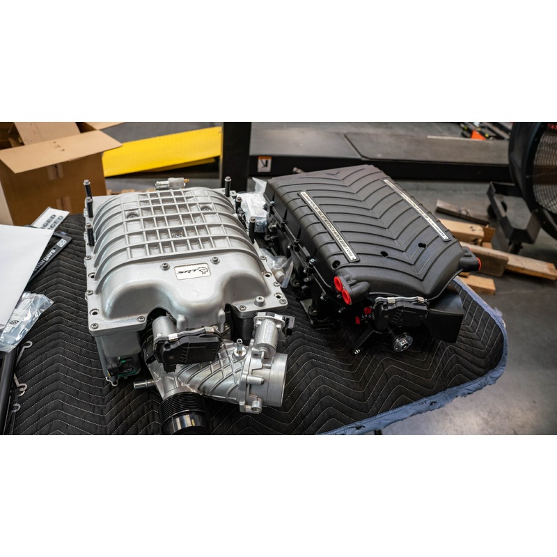 2019-2023 Ram TRX 6.2L Hellcat SC Upgrade Kit (3.0L) Stage 1 Textured ...