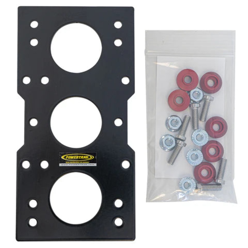 Power Plate - MOLLE Panel or Bedside Rack Mount for Power Tanks and ...