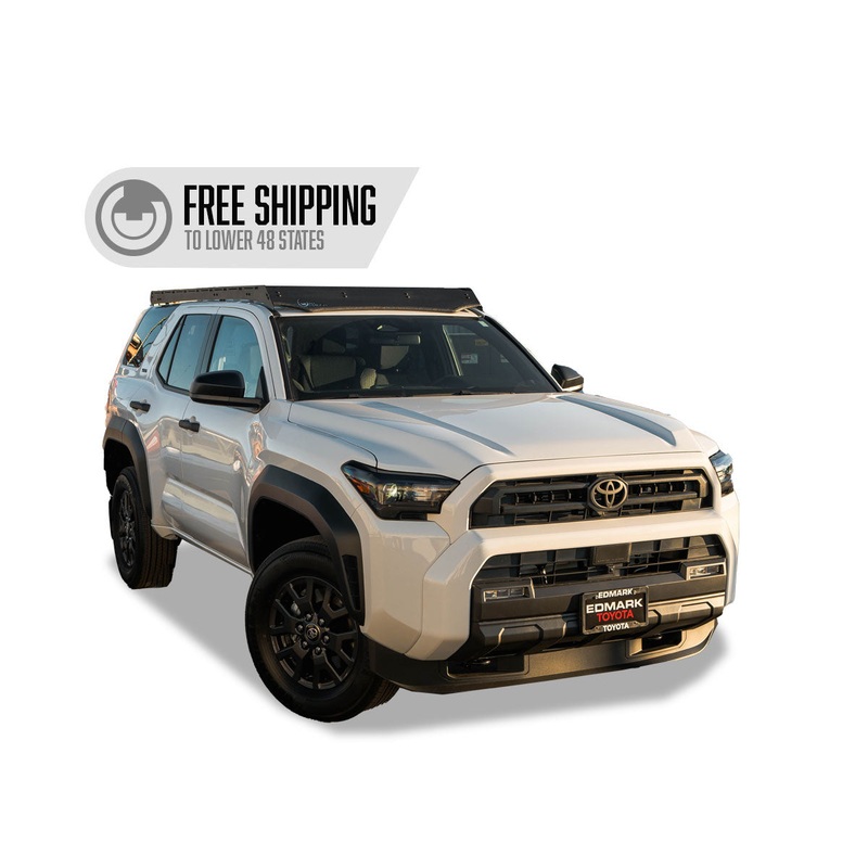 2025 Toyota 4Runner Original Prinsu Roof Rack Light Bar Cutout ...