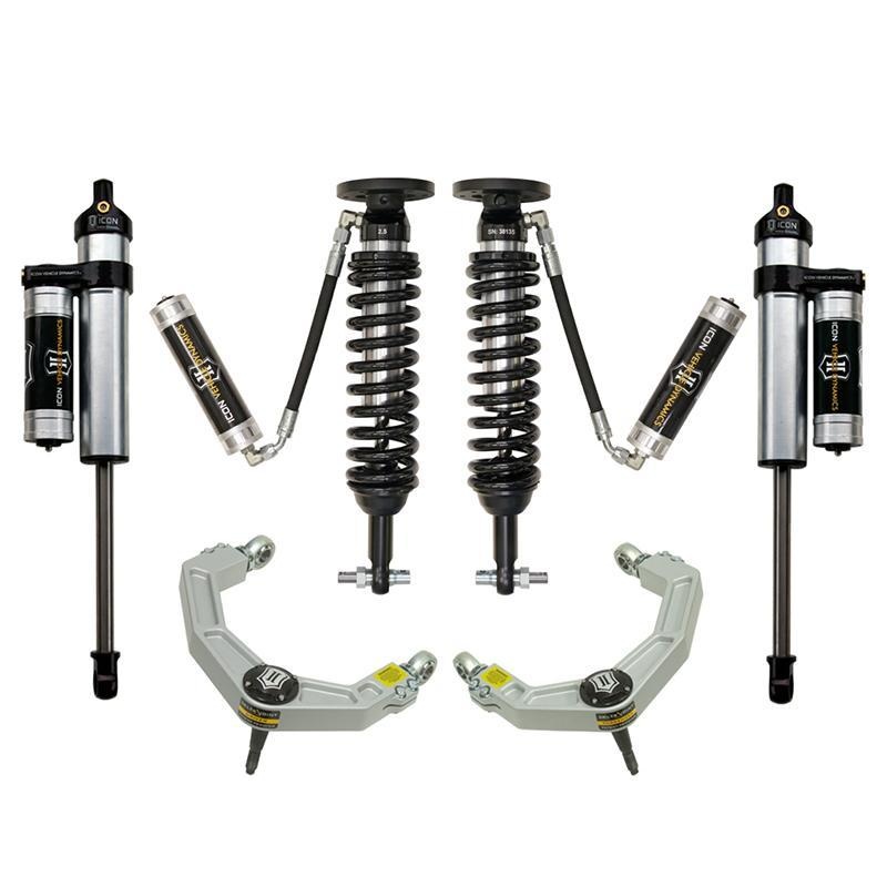 2014 Ford F150 4WD Suspension System-Stage 4 Tubular Delta Joint Option ...