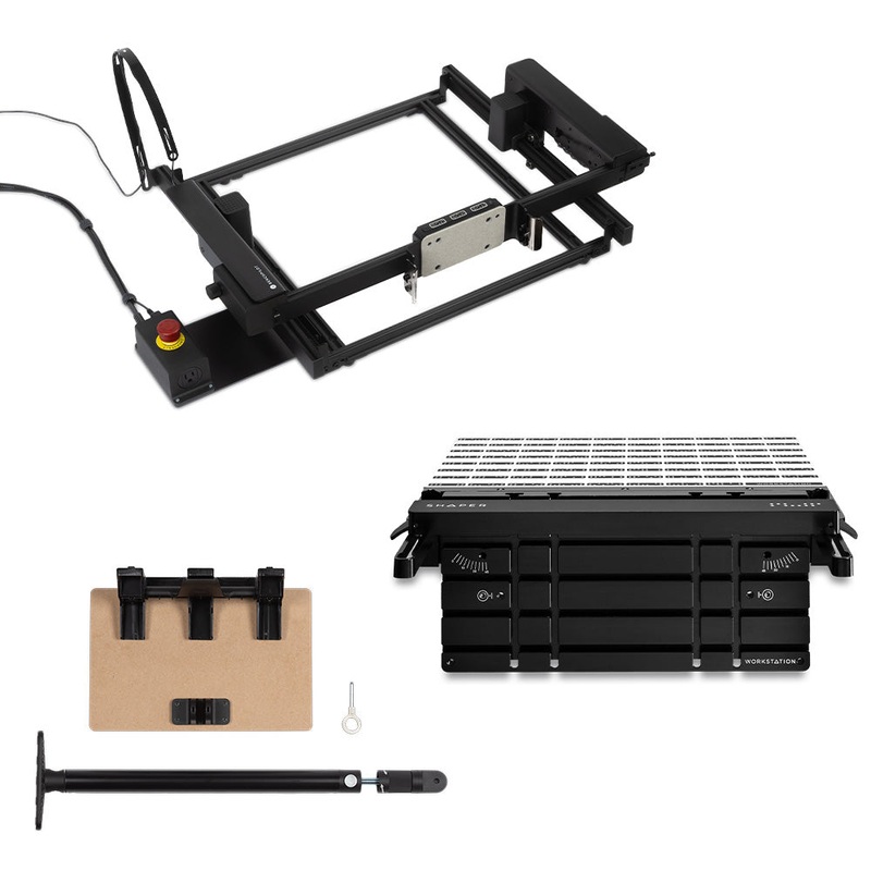 Shaper BenchPilot + Workstation + Shelf Upgrade Kit - Reliable Air ...