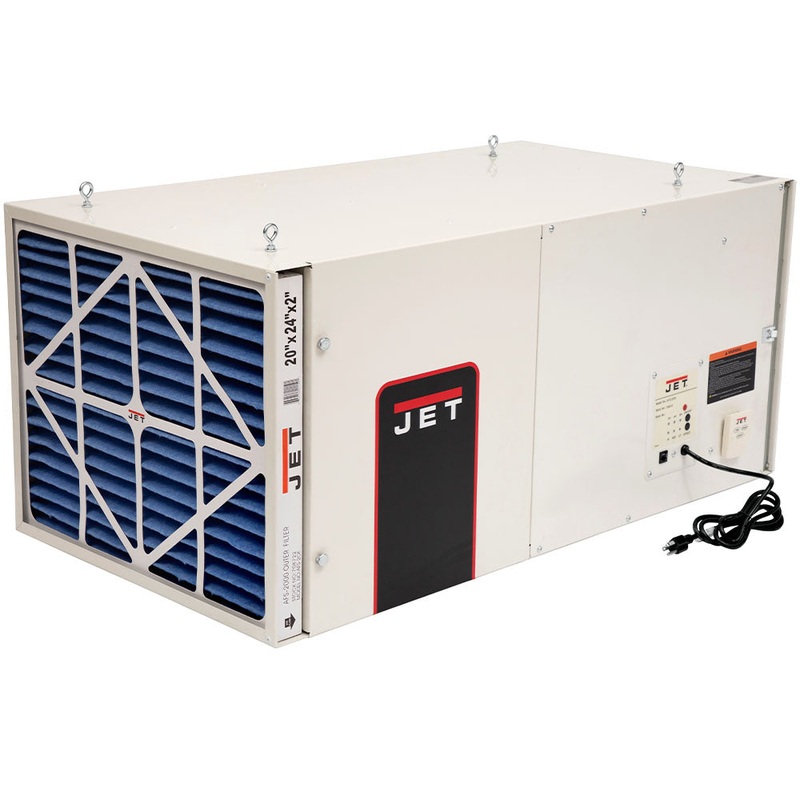 JET Air Filtration System AFS-2000 - Reliable Air Compressors ...