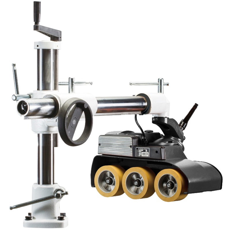 Cantek DC30 (230V 3PH) 3 Roll Variable Speed Power Feeder w/ Universal ...