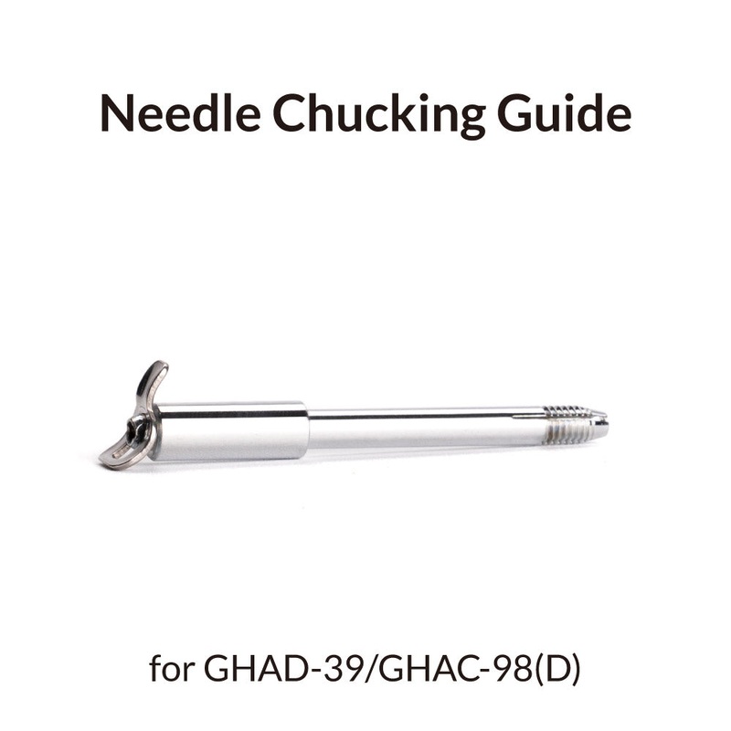 Needle Chucking Guide for Advanced & Ace Series - Reliable Air ...