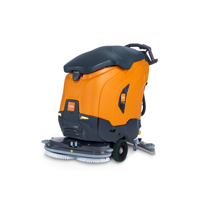 TASKI ULTIMAXX 1900 Double Disc 55/65 Walk-Behind Floor Scrubber 22 in ...