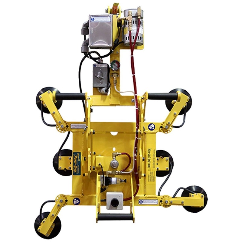 Quadra-Tilt Rotator 200/300 - MRTA Compact Production Lifter Series 300 ...