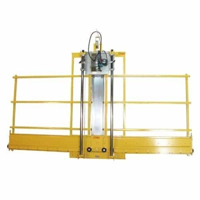 Classic Series Vertical Panel Saw With Makita SawMotor 52" Cross Cut ...