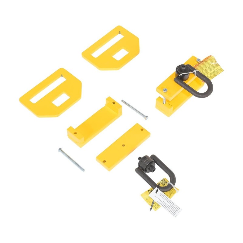 Forklift Tie-Down Clamps - Reliable Air Compressors, Pneumatic Wrenches ...