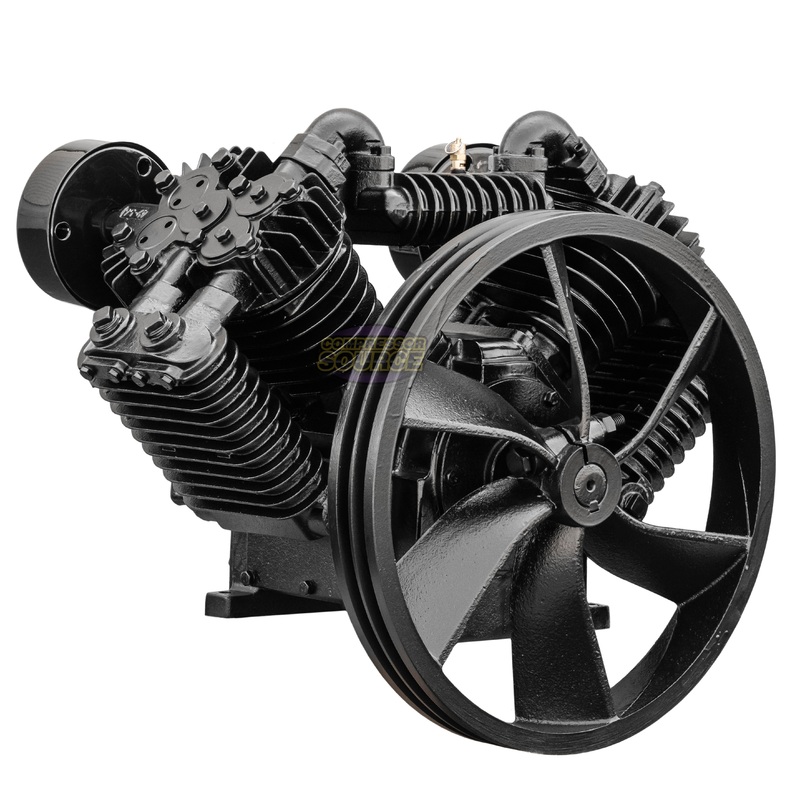 10 HP Two Stage 4-Cylinder 36 CFM Air Compressor Pump - Reliable Air ...