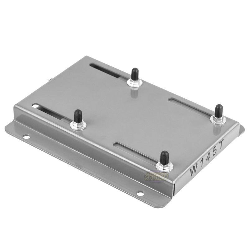 145T Frame Electric Motor Base Mount Adjustable Slide Plate Universal ...