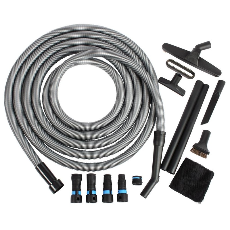 30 ft. Vacuum Hose with Expanded Multi-Brand Power Tool Dust Collection ...