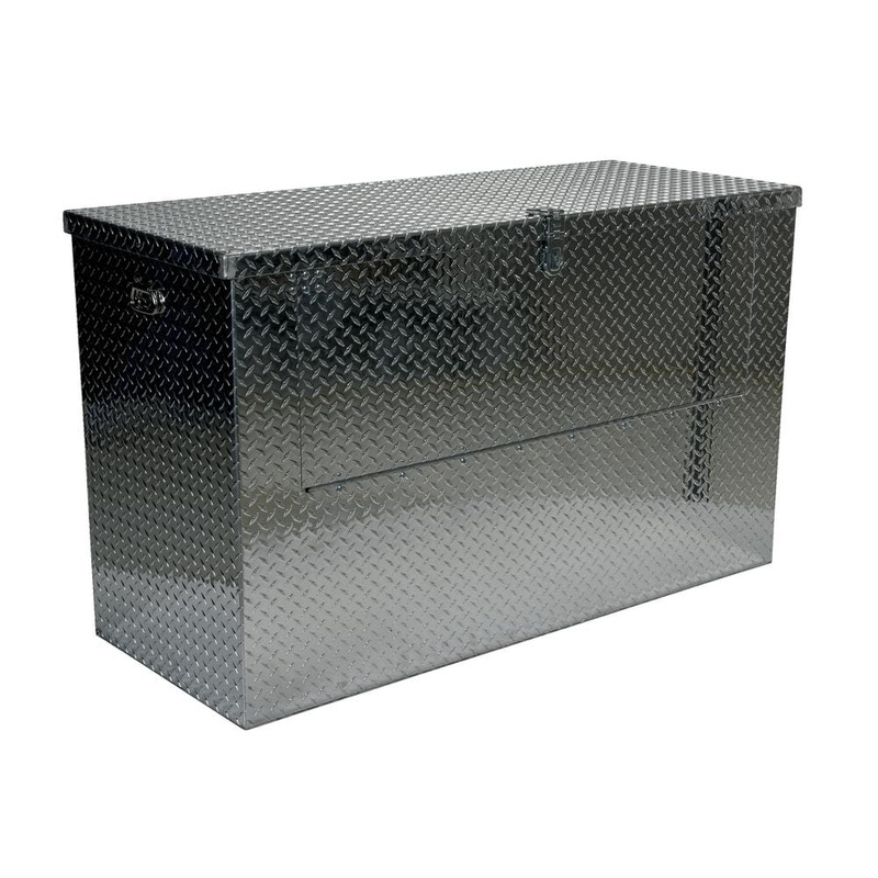36 in. x 60 in. Aluminum Portable Fold Down Tool Box - Reliable Air ...