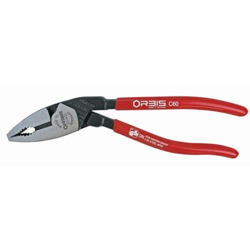 KNIPEX 7.5-in Long Nose Pliers with Wire Cutter - Reliable Air ...