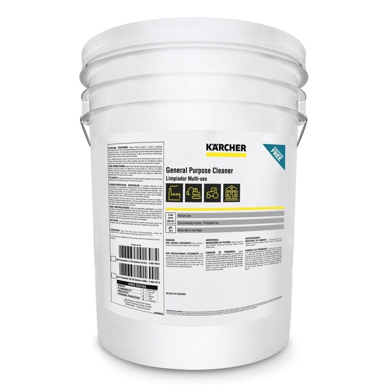 General Purpose Degreaser Cleaner 5 Gallon - Reliable Air Compressors ...