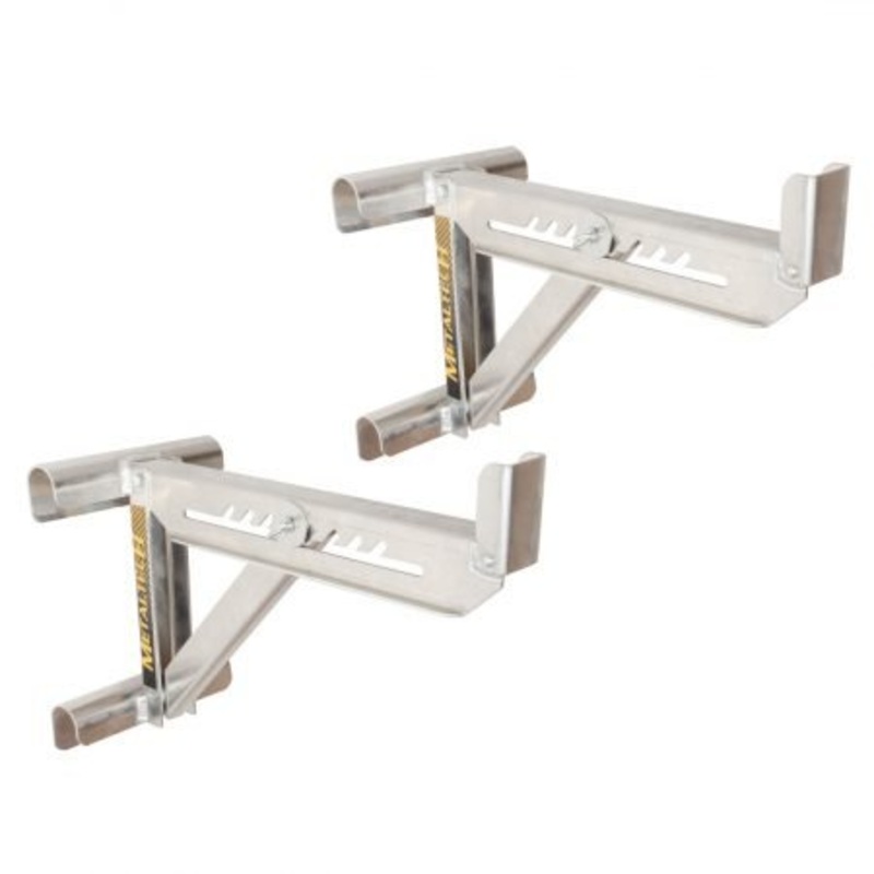 Short Body Ladder Jack - Pair of 2 2 Rungs - Reliable Air Compressors ...