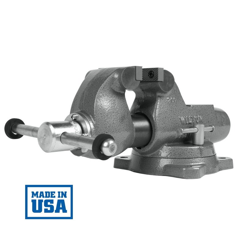 300S Machinist Vise, 3" Jaw Width, 4-3/4" Jaw Opening - Reliable Air ...