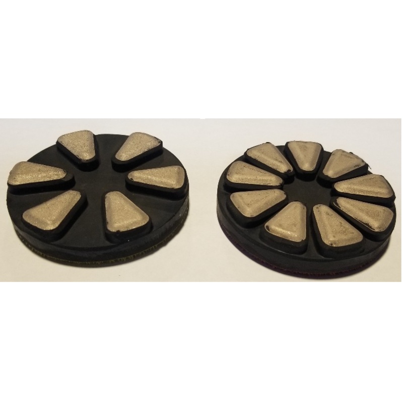 Flexible Diamond Disc with Rolled Edge 6 Segments 16 - Reliable Air ...