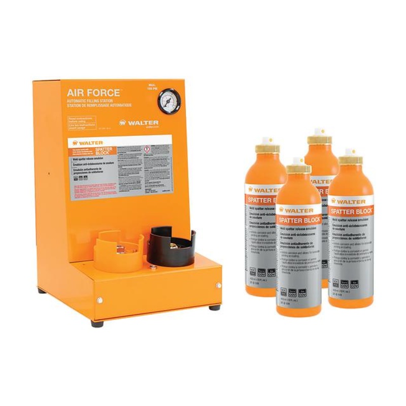 AIR FORCE SPATTER BLOCK START-UP PACKAGE - Reliable Air Compressors ...